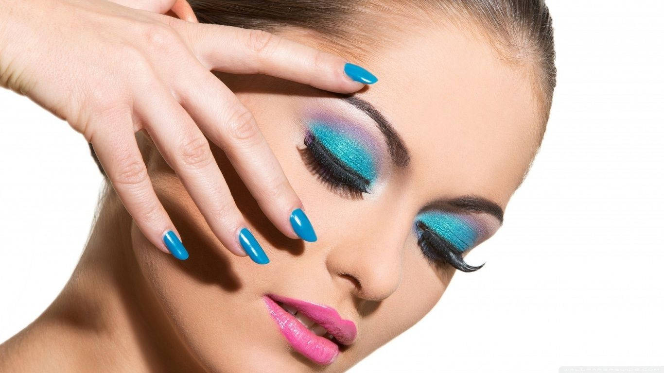 Makeup Face Wallpapers - Top Free Makeup Face Backgrounds - WallpaperAccess