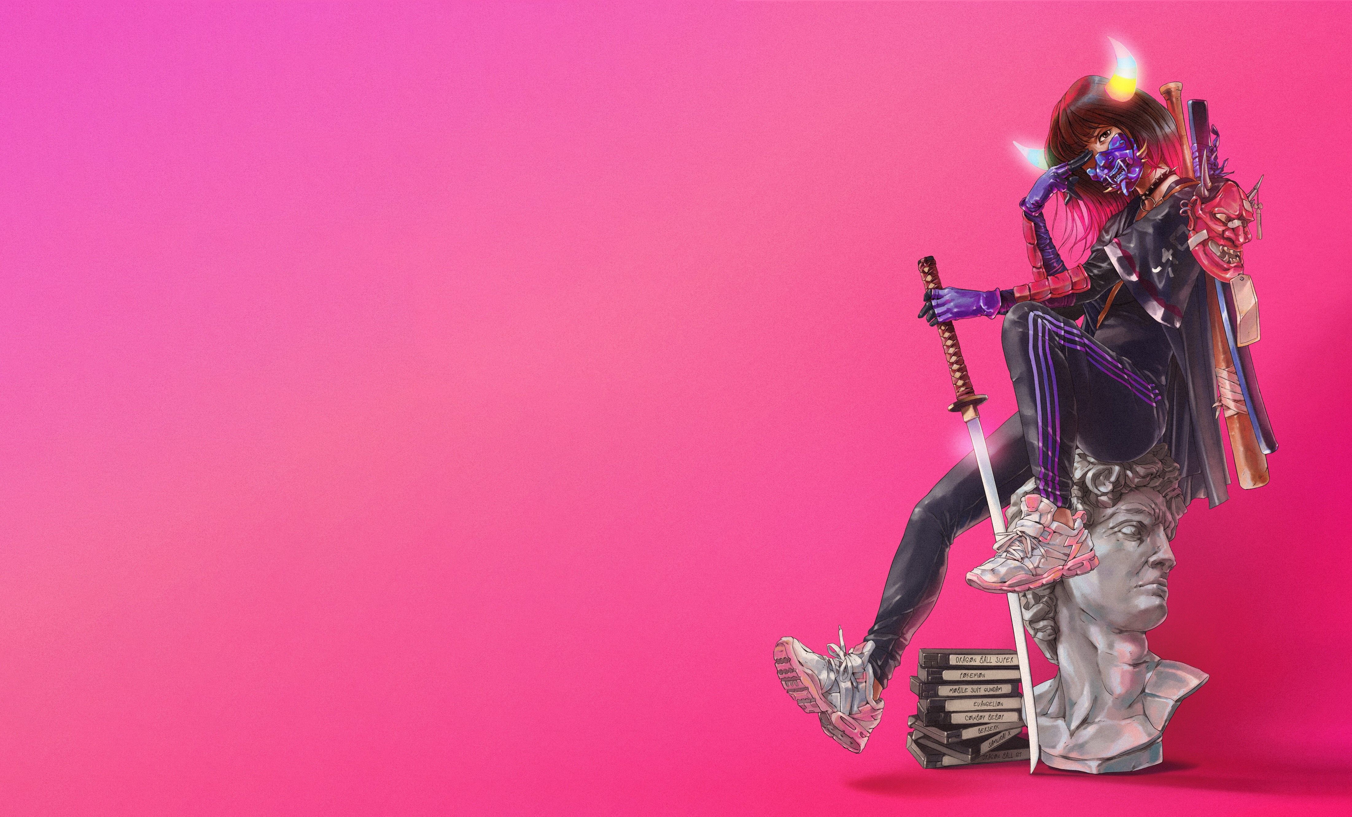 Pink Samurai Wallpapers - Top Free Pink Samurai Backgrounds ...
