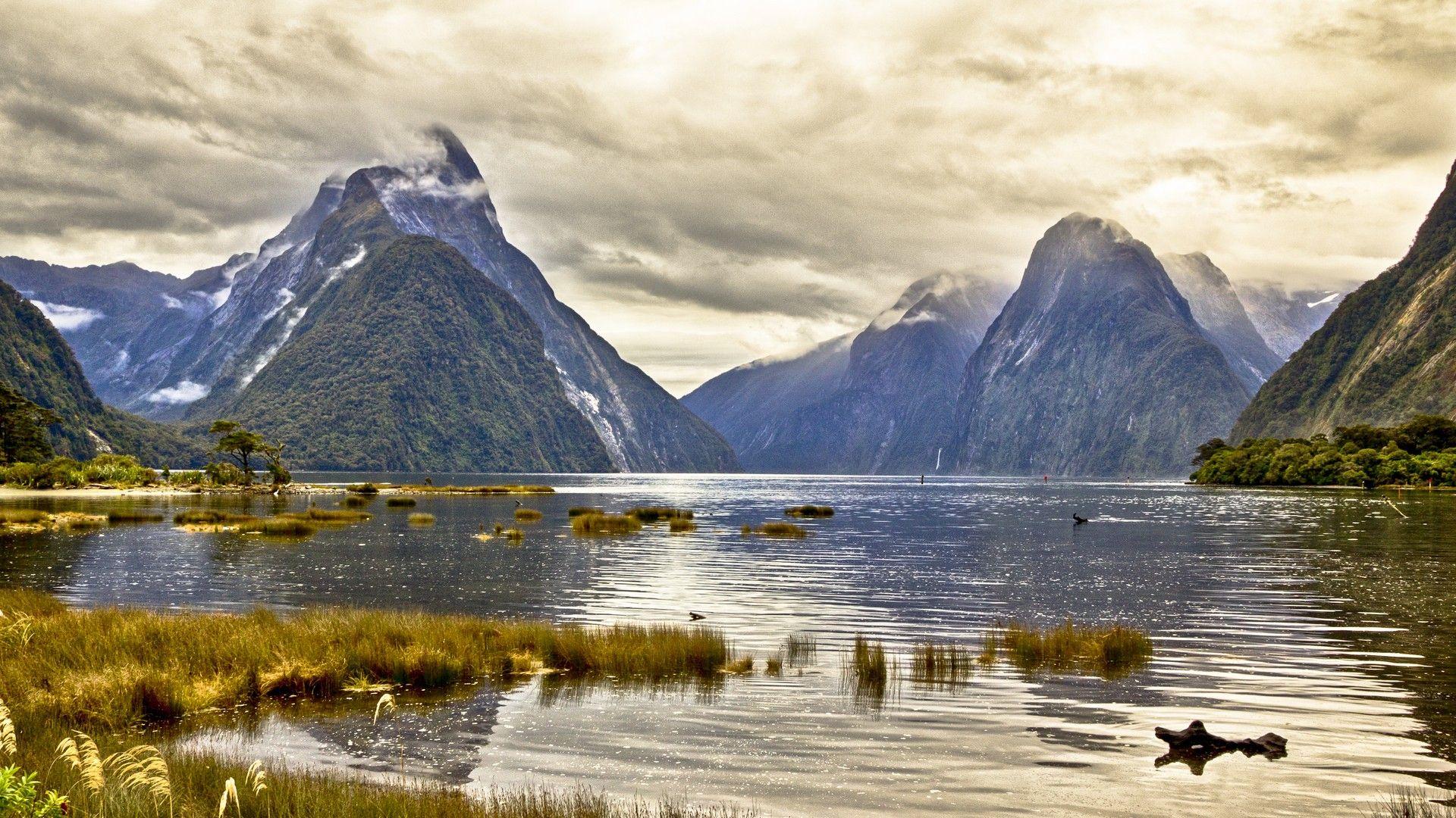 New Zealand Landscape Wallpapers - Top Free New Zealand Landscape ...
