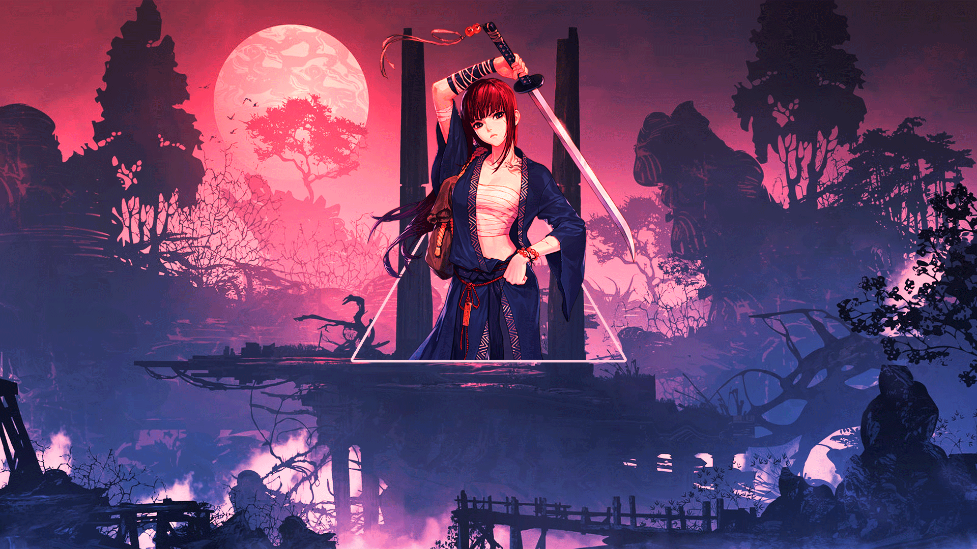 Pink Samurai Wallpapers - Top Free Pink Samurai Backgrounds ...