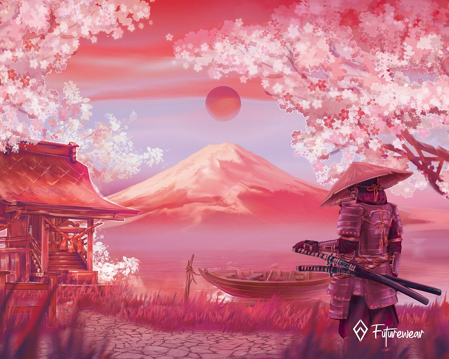 Pink Samurai Wallpapers - Top Free Pink Samurai Backgrounds ...