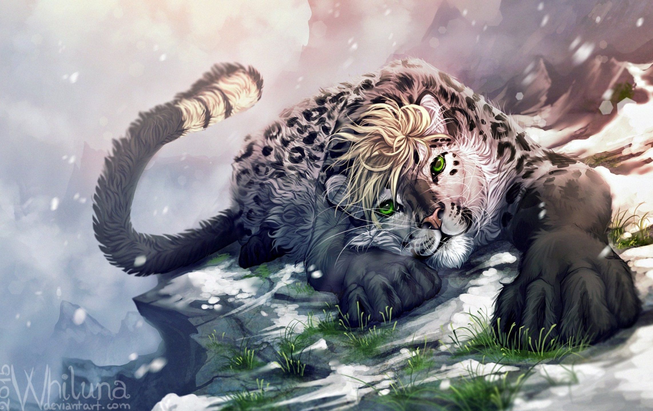 Snow Lion Wallpapers - Top Free Snow Lion Backgrounds - WallpaperAccess