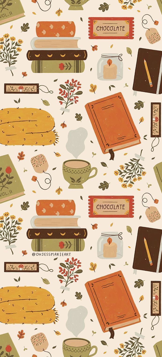 Cozy Illustration Wallpapers - Top Free Cozy Illustration Backgrounds ...