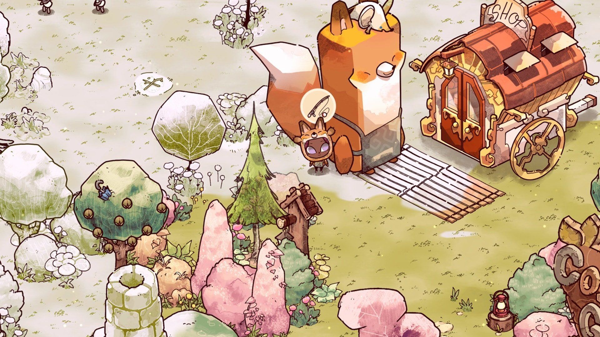 Cozy Illustration Wallpapers - Top Free Cozy Illustration Backgrounds ...