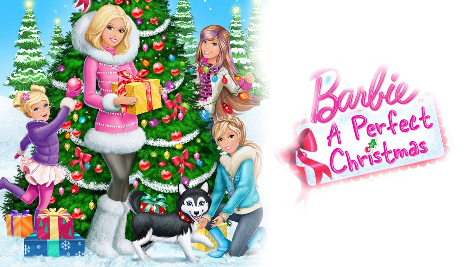 Barbie Christmas Wallpapers - Top Free Barbie Christmas Backgrounds ...