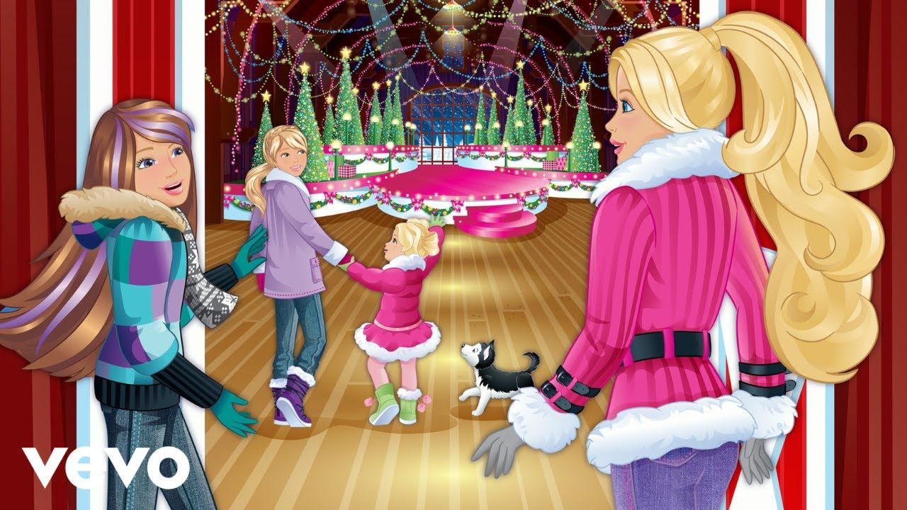 Barbie Christmas Wallpapers - Top Free Barbie Christmas Backgrounds ...