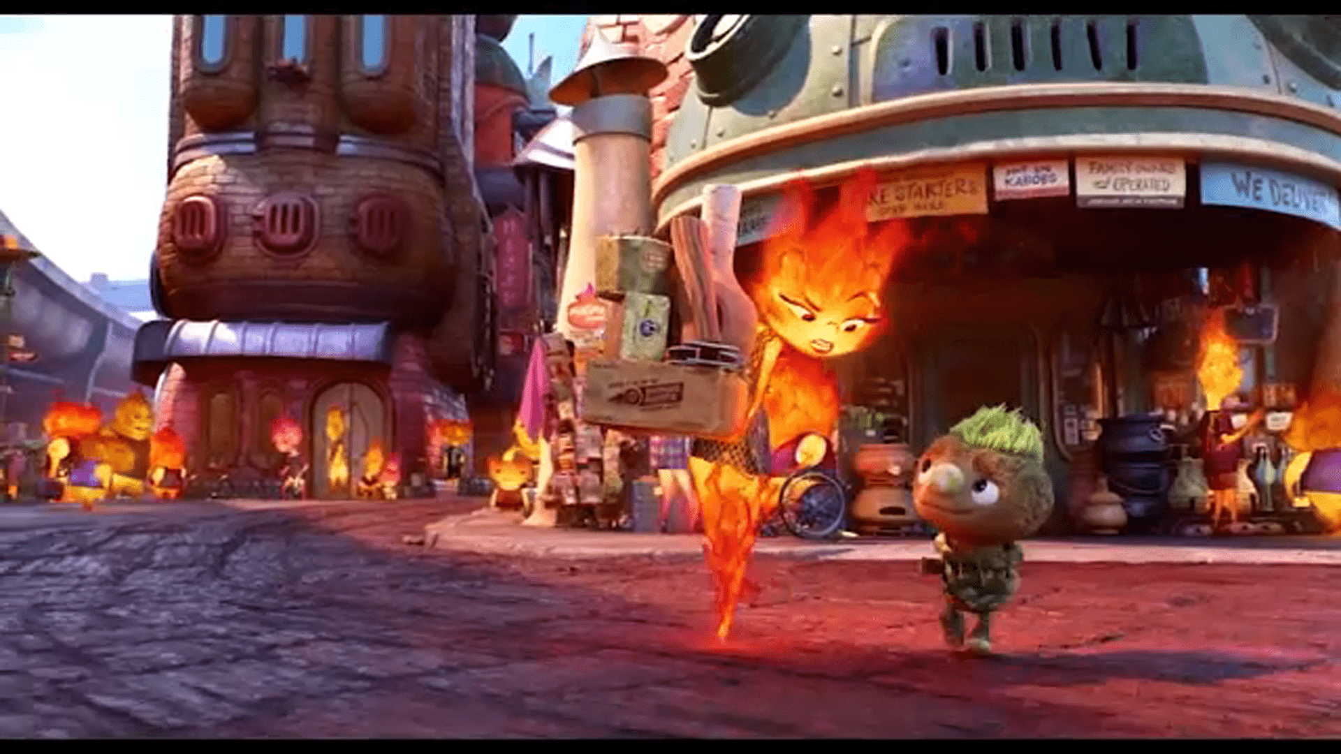 Elemental Movie Wallpapers - Top Free Elemental Movie Backgrounds ...