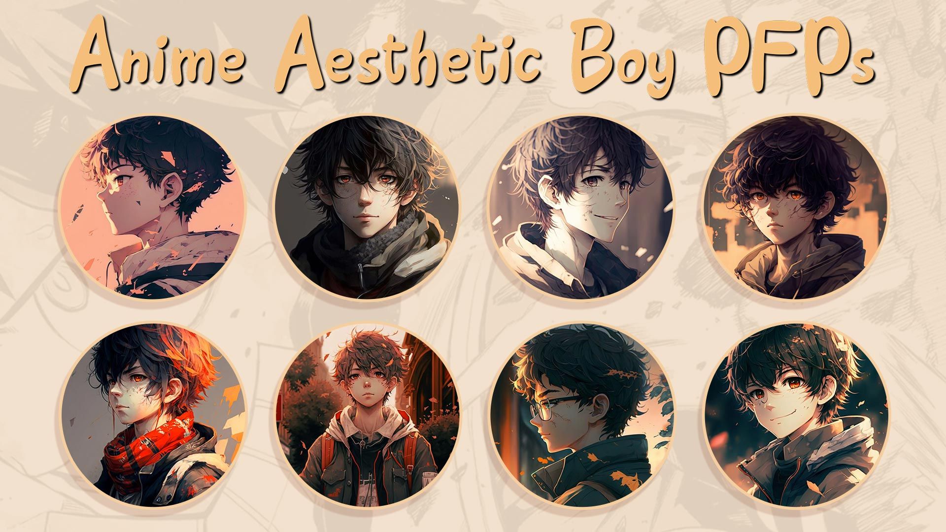 Anime Boy PFP Wallpapers - Top Free Anime Boy PFP Backgrounds ...