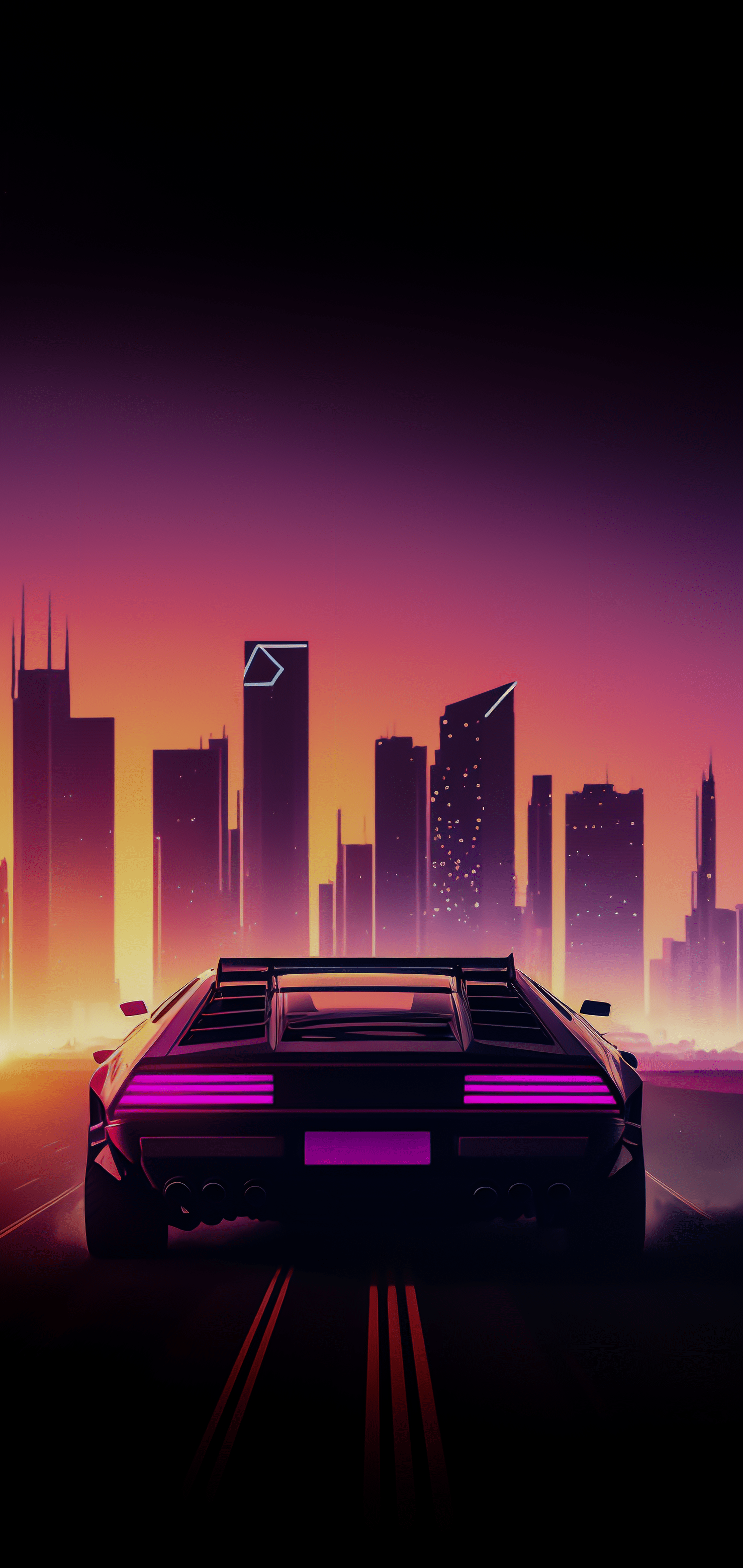 Synthwave Car Wallpapers - Top Free Synthwave Car Backgrounds ...