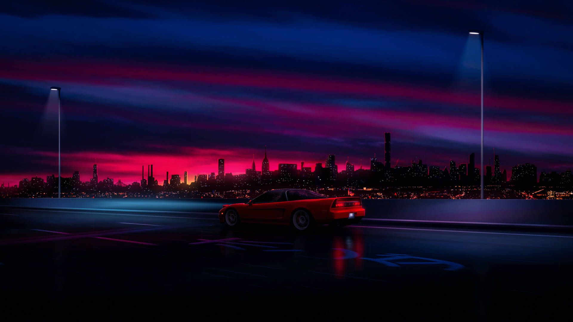 Synthwave Car Wallpapers - Top Free Synthwave Car Backgrounds ...