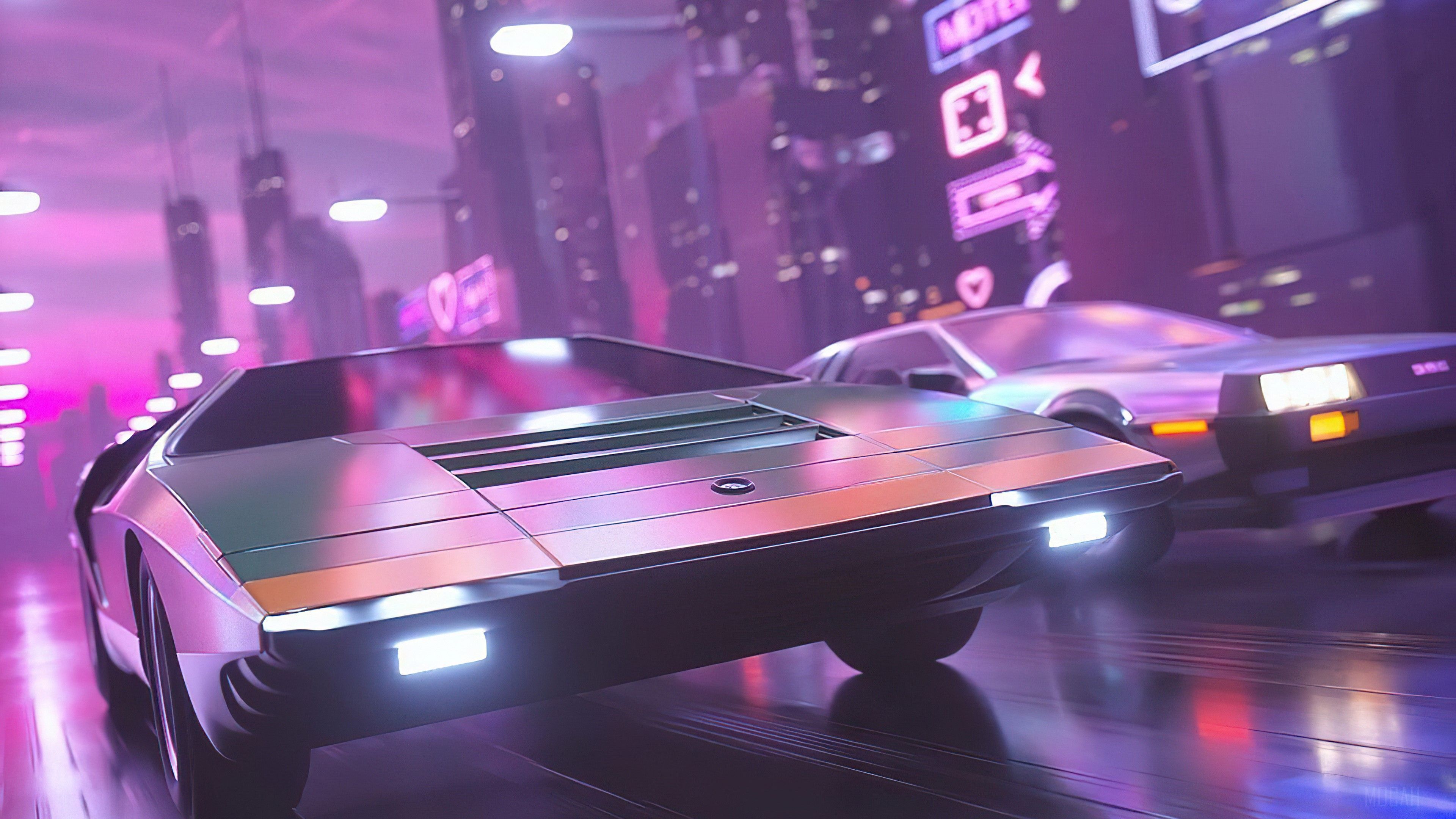 Synthwave Car Wallpapers - Top Free Synthwave Car Backgrounds ...