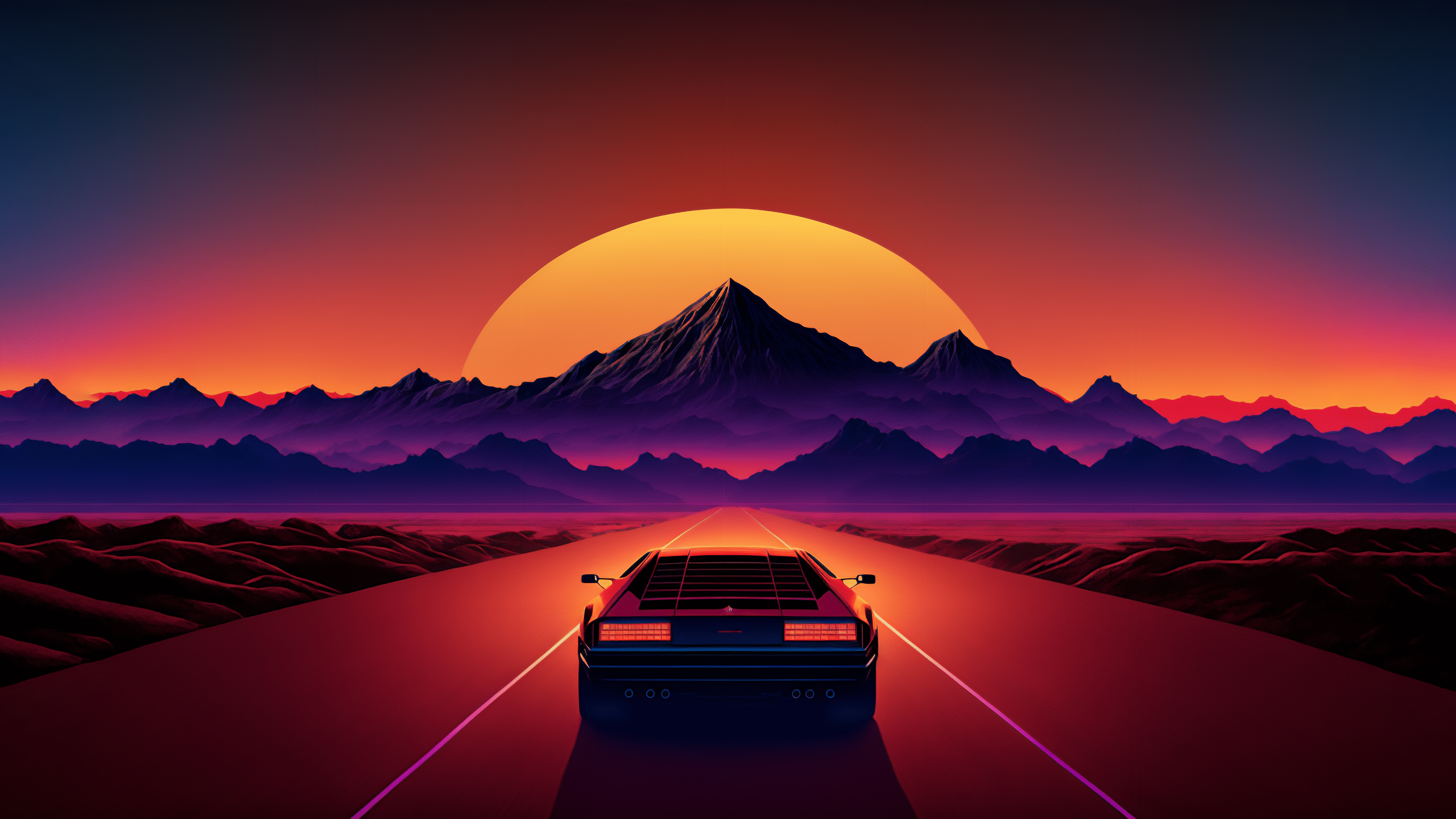 Synthwave Car Wallpapers - Top Free Synthwave Car Backgrounds ...