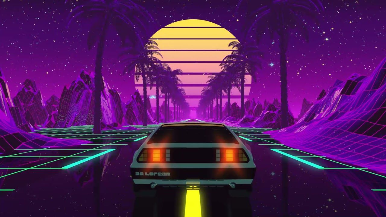 Synthwave Car Wallpapers - Top Free Synthwave Car Backgrounds - WallpaperAccess