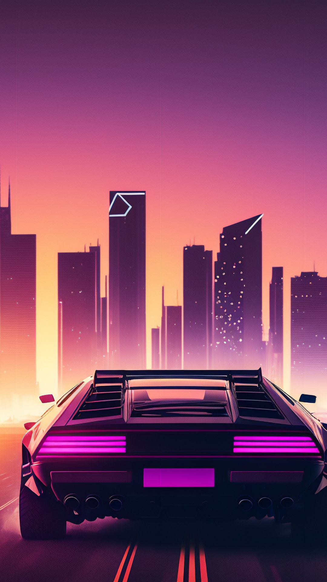 Synthwave Car Wallpapers - Top Free Synthwave Car Backgrounds ...