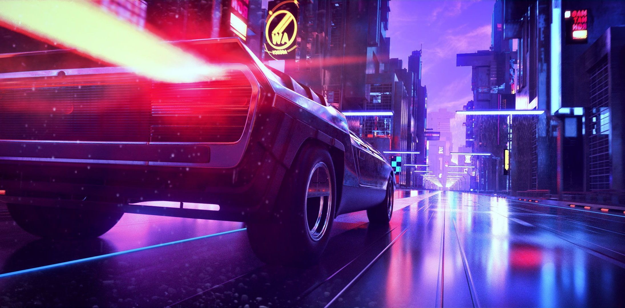 Synthwave Car Wallpapers - Top Free Synthwave Car Backgrounds ...