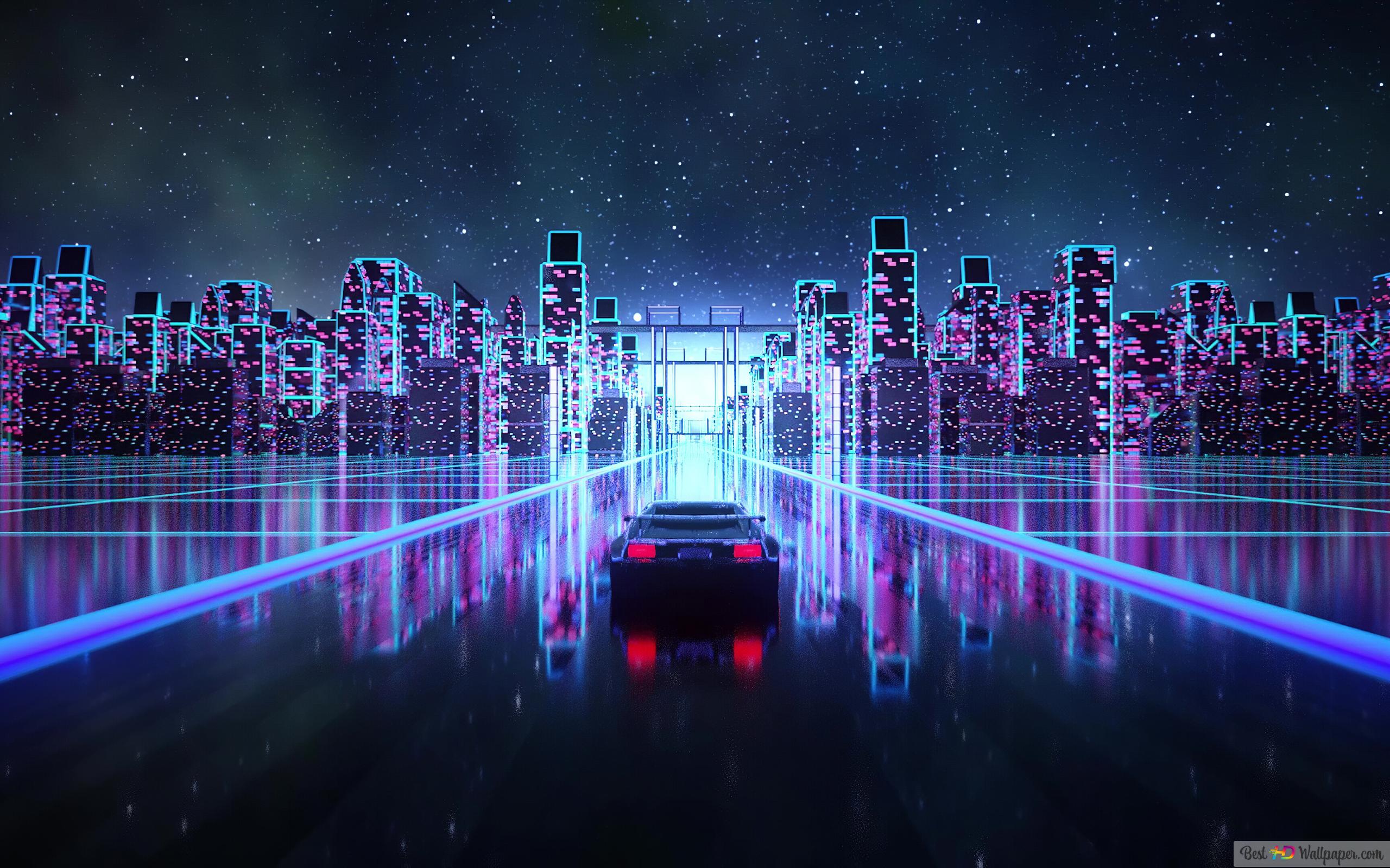 Synthwave Car Wallpapers - Top Free Synthwave Car Backgrounds ...