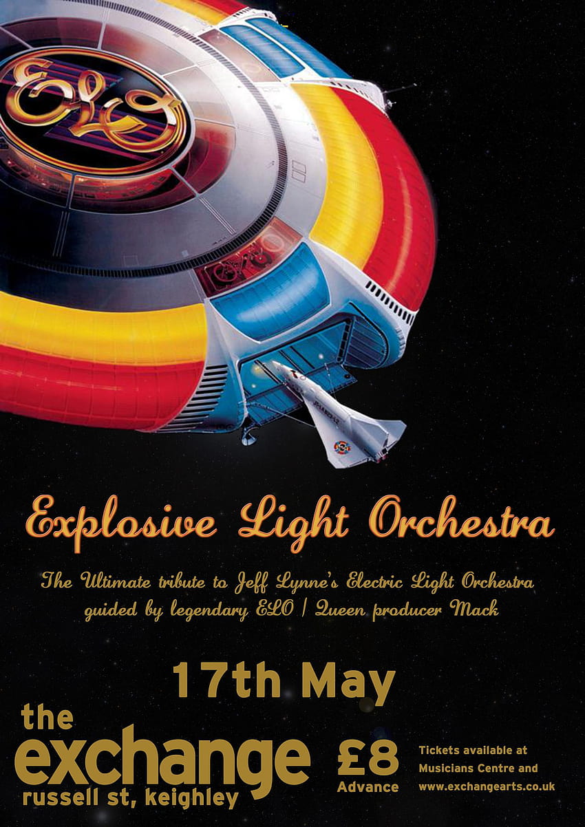 Electric Light Orchestra Wallpapers - Top Free Electric Light Orchestra ...