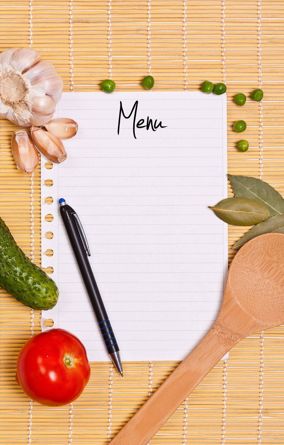 Menu Card Wallpapers - Top Free Menu Card Backgrounds - WallpaperAccess