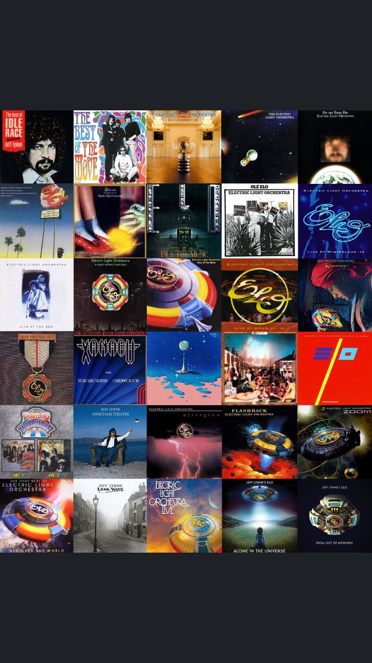 Electric Light Orchestra Wallpapers - Top Free Electric Light Orchestra ...