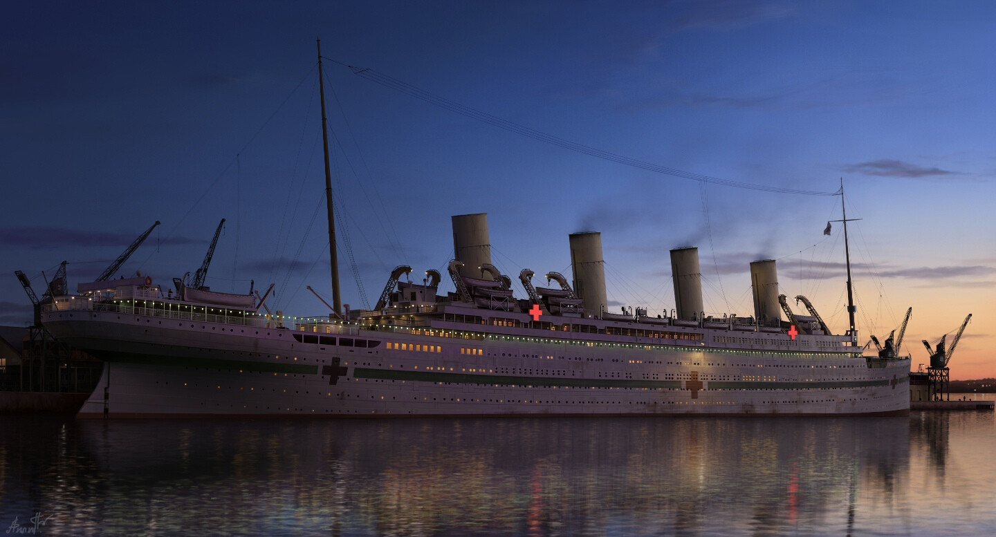 HMHS Britannic Wallpapers - Top Free HMHS Britannic Backgrounds ...