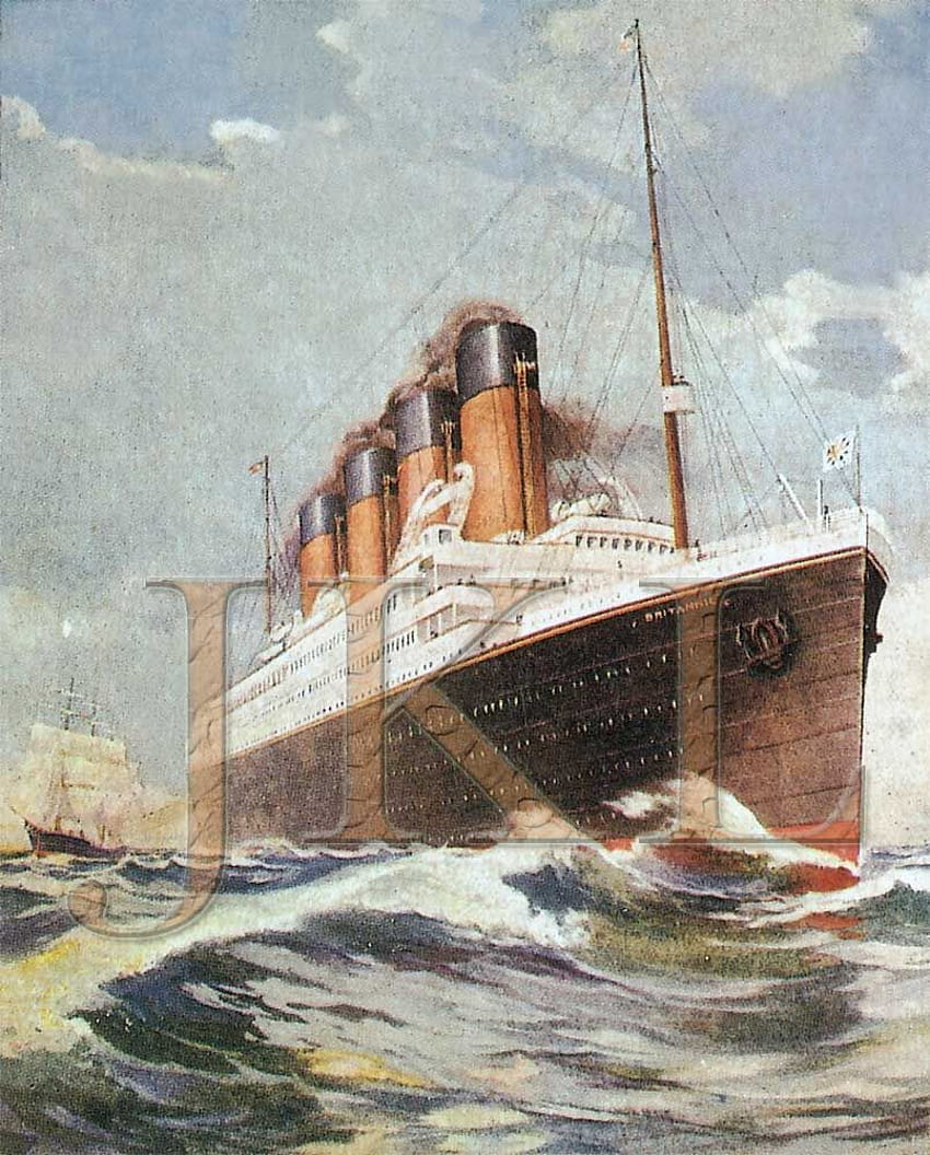 HMHS Britannic Wallpapers - Top Free HMHS Britannic Backgrounds ...
