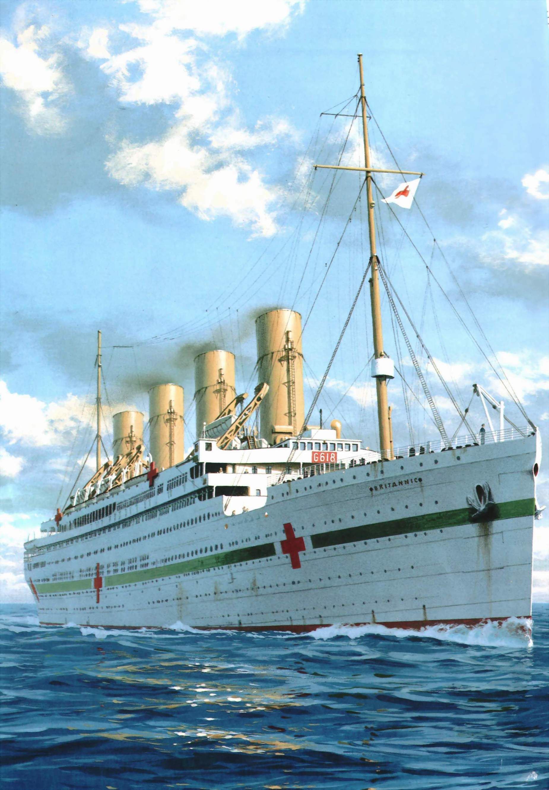 HMHS Britannic Wallpapers - Top Free HMHS Britannic Backgrounds ...
