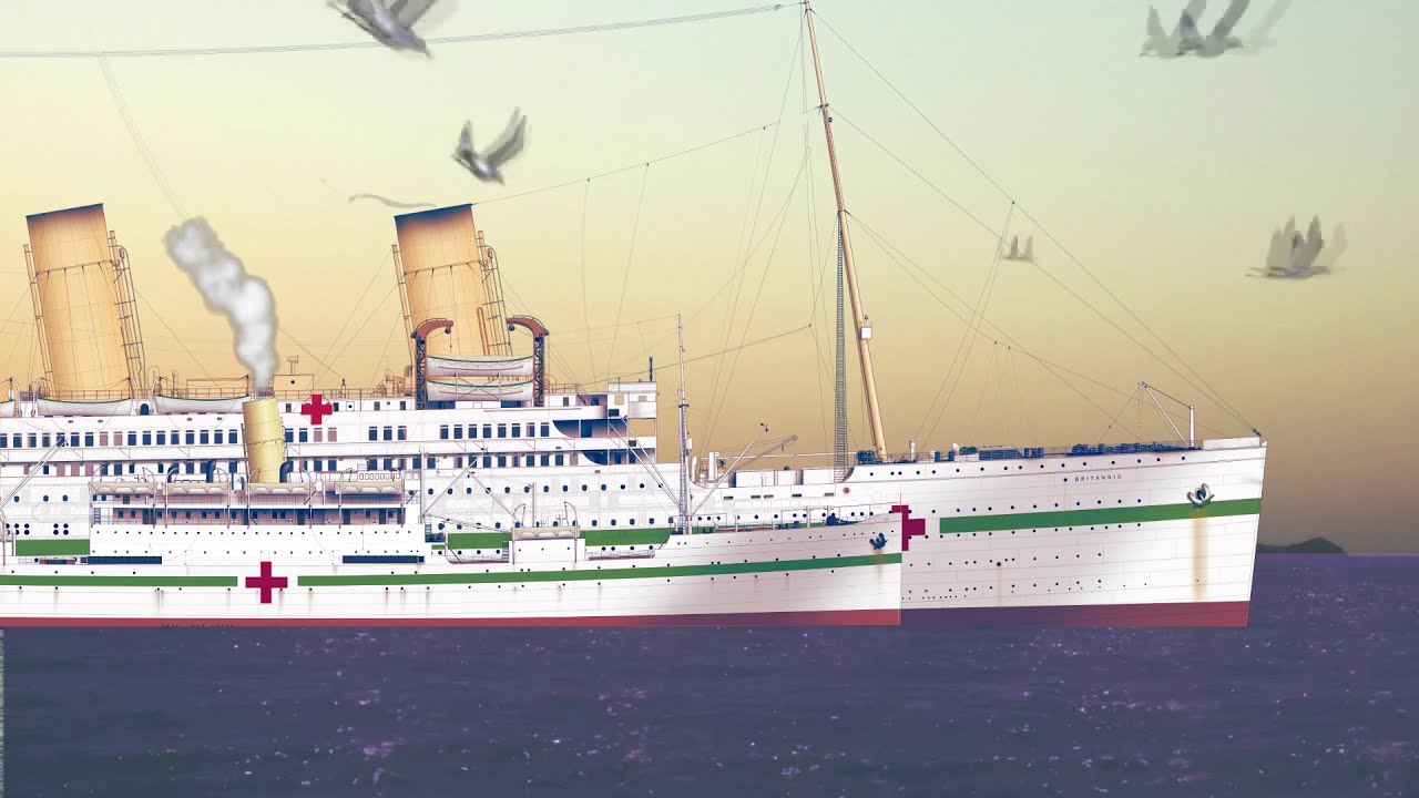 HMHS Britannic Wallpapers - Top Free HMHS Britannic Backgrounds ...