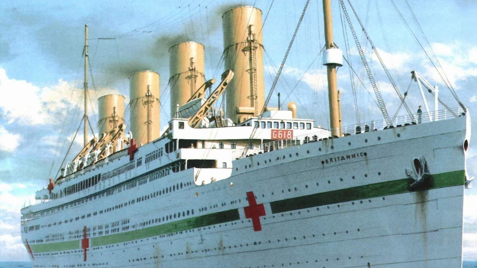 HMHS Britannic Wallpapers - Top Free HMHS Britannic Backgrounds ...