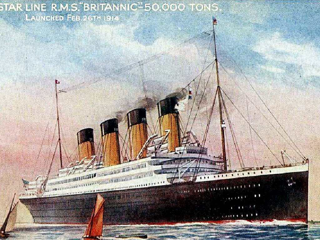 HMHS Britannic Wallpapers - Top Free HMHS Britannic Backgrounds ...