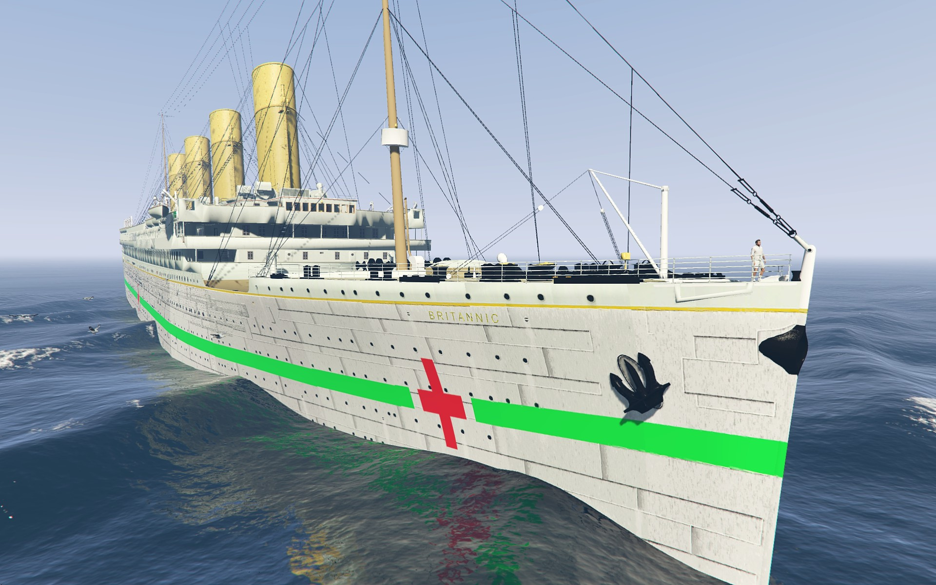 HMHS Britannic Wallpapers - Top Free HMHS Britannic Backgrounds ...