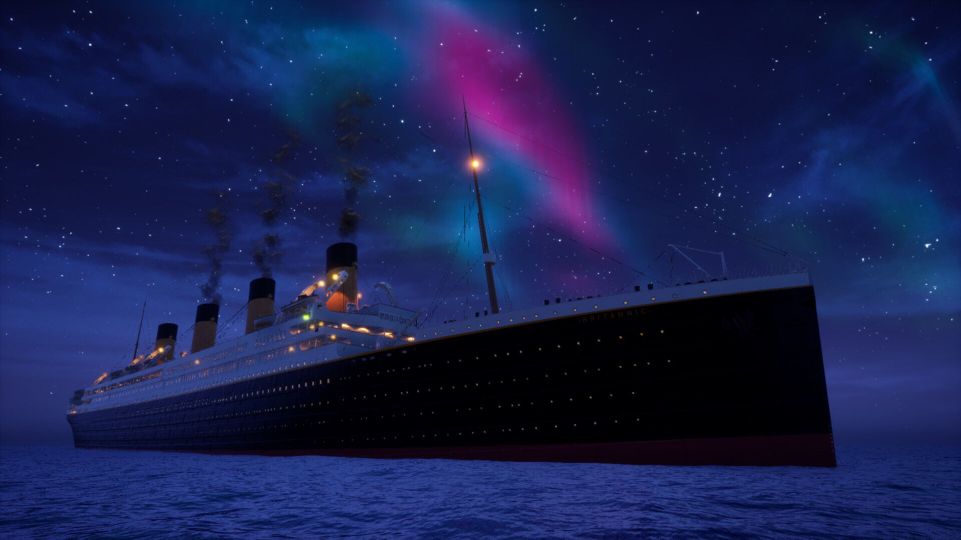 HMHS Britannic Wallpapers - Top Free HMHS Britannic Backgrounds ...