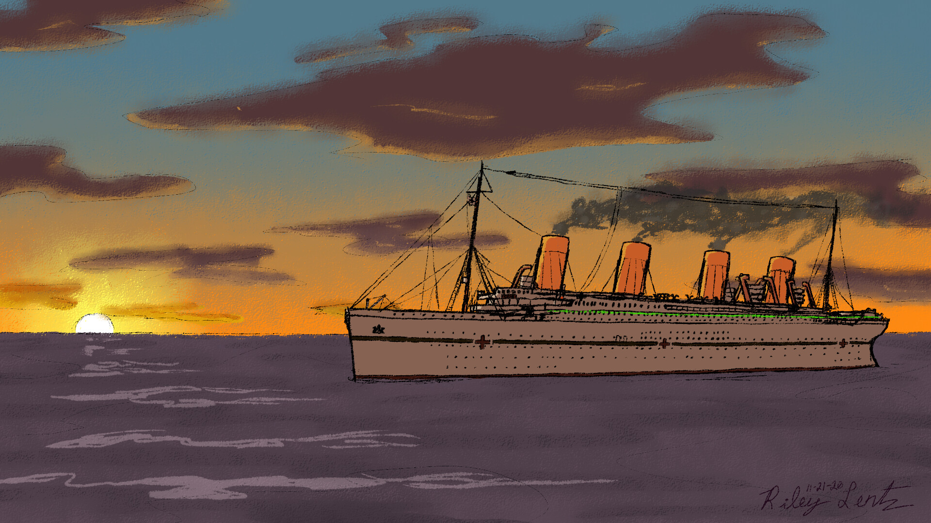 HMHS Britannic Wallpapers - Top Free HMHS Britannic Backgrounds ...