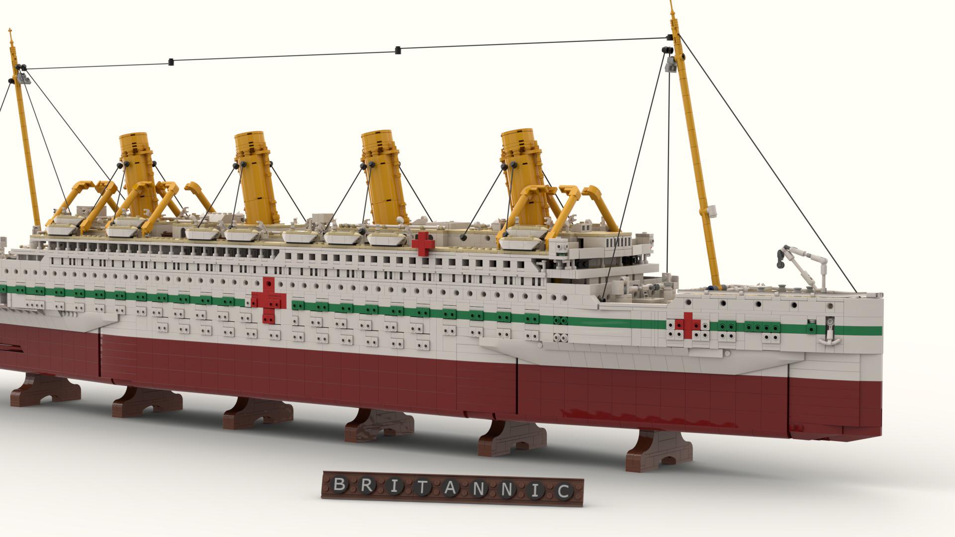 HMHS Britannic Wallpapers - Top Free HMHS Britannic Backgrounds ...