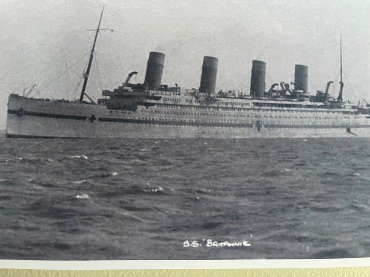HMHS Britannic Wallpapers - Top Free HMHS Britannic Backgrounds ...