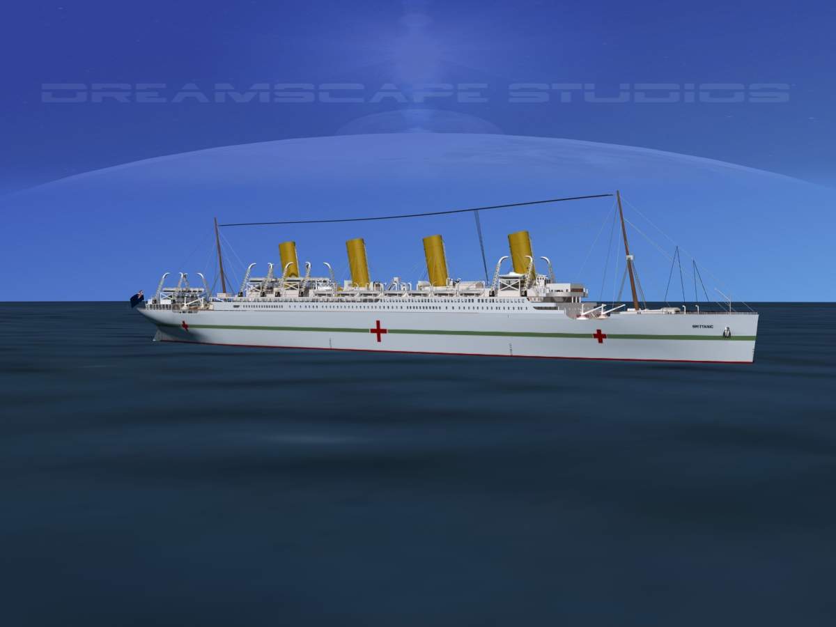 HMHS Britannic Wallpapers - Top Free HMHS Britannic Backgrounds ...