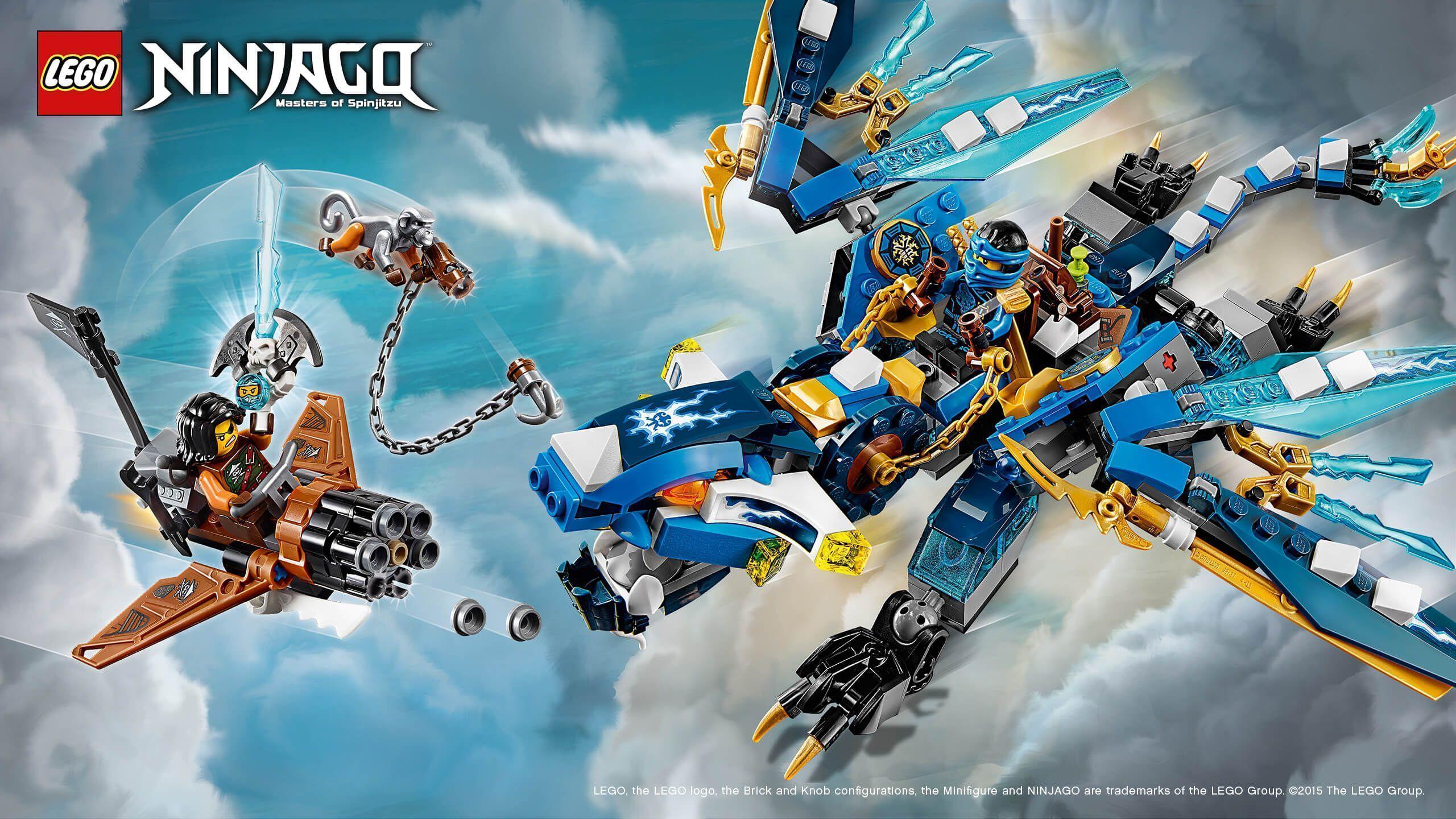 Ninjago Wallpapers - Top Free Ninjago Backgrounds - WallpaperAccess