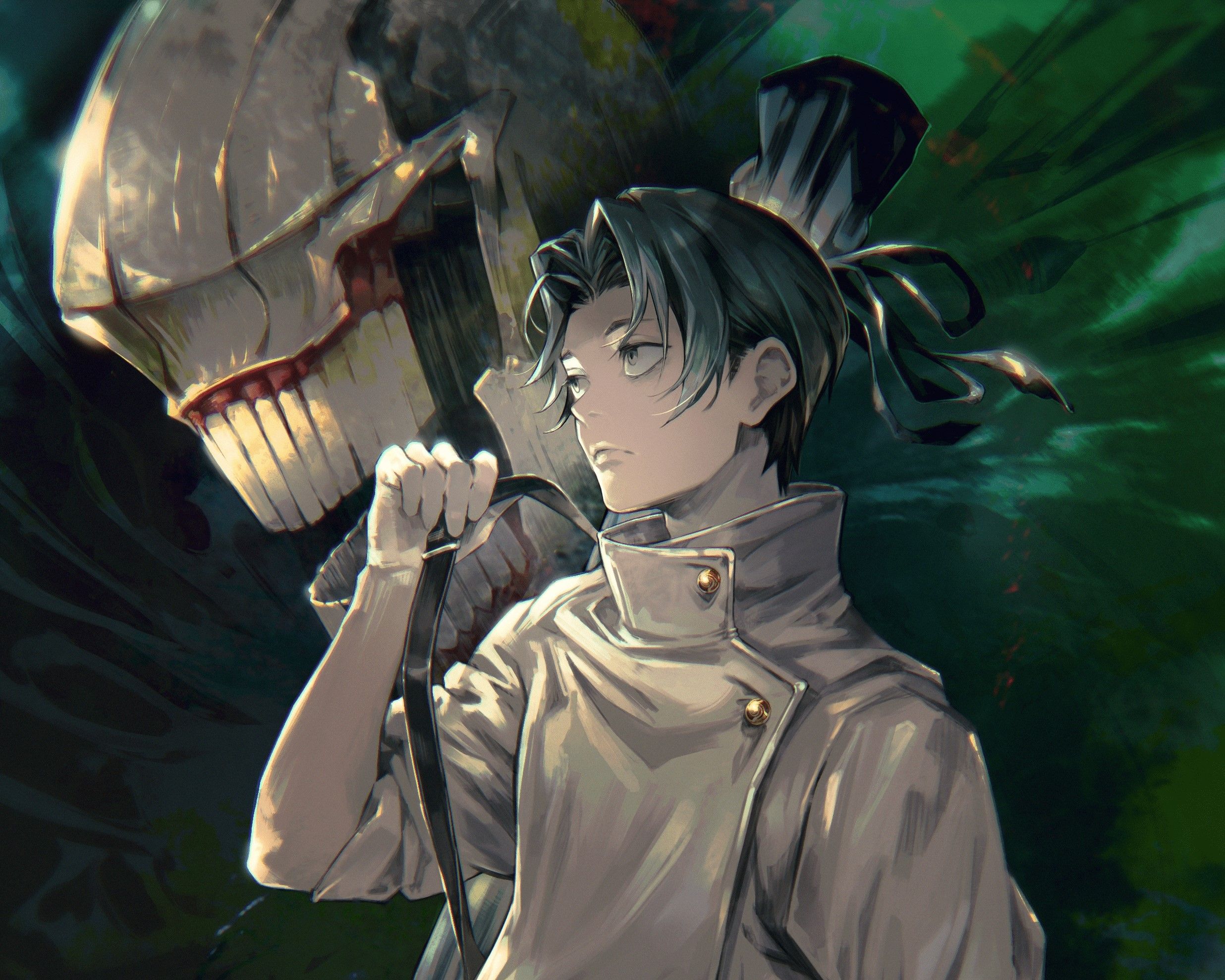 Jujutsu Kaisen Yuta Wallpapers - Top Free Jujutsu Kaisen Yuta ...