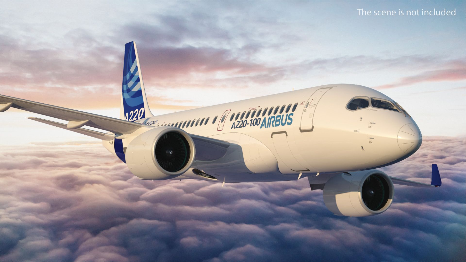 Airbus A220 Wallpapers - Top Free Airbus A220 Backgrounds - WallpaperAccess