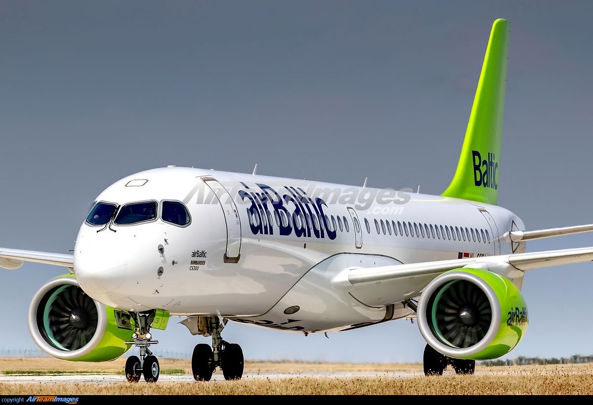 Airbus A220 Wallpapers - Top Free Airbus A220 Backgrounds - WallpaperAccess
