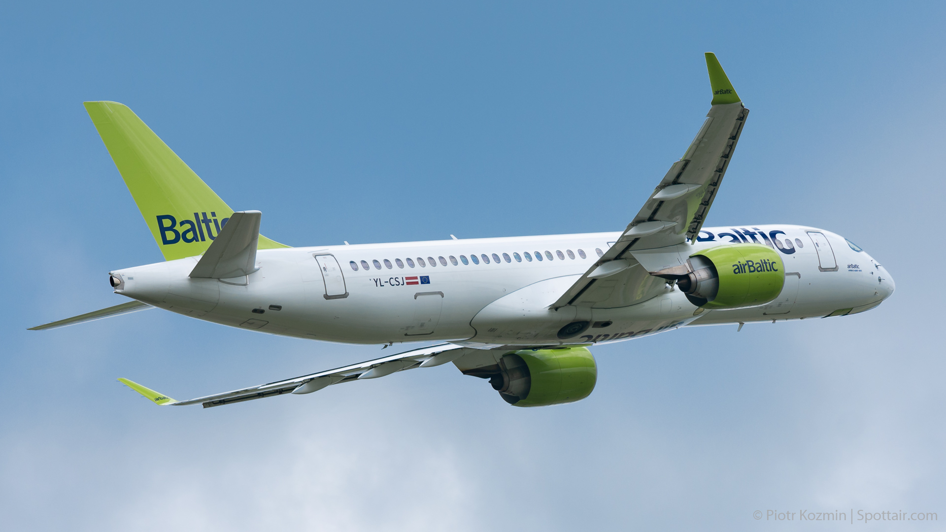 Airbus A220 Wallpapers - Top Free Airbus A220 Backgrounds - WallpaperAccess