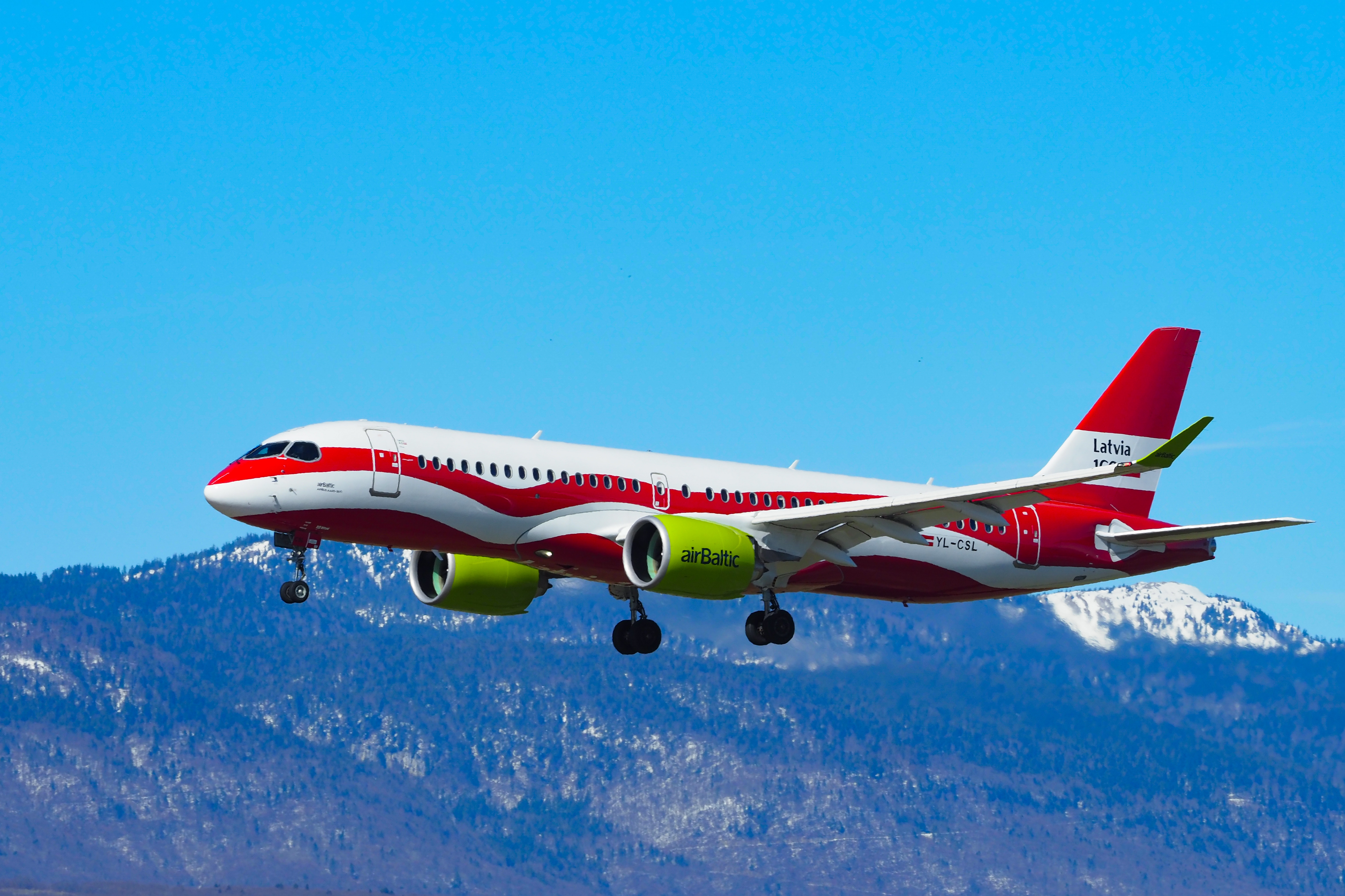 Airbus A220 Wallpapers - Top Free Airbus A220 Backgrounds - WallpaperAccess