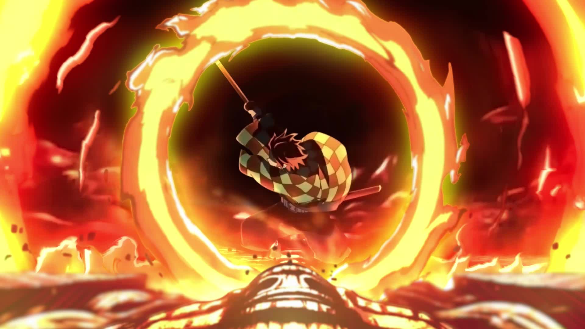 Tanjiro Fire Wallpapers - Top Free Tanjiro Fire Backgrounds ...
