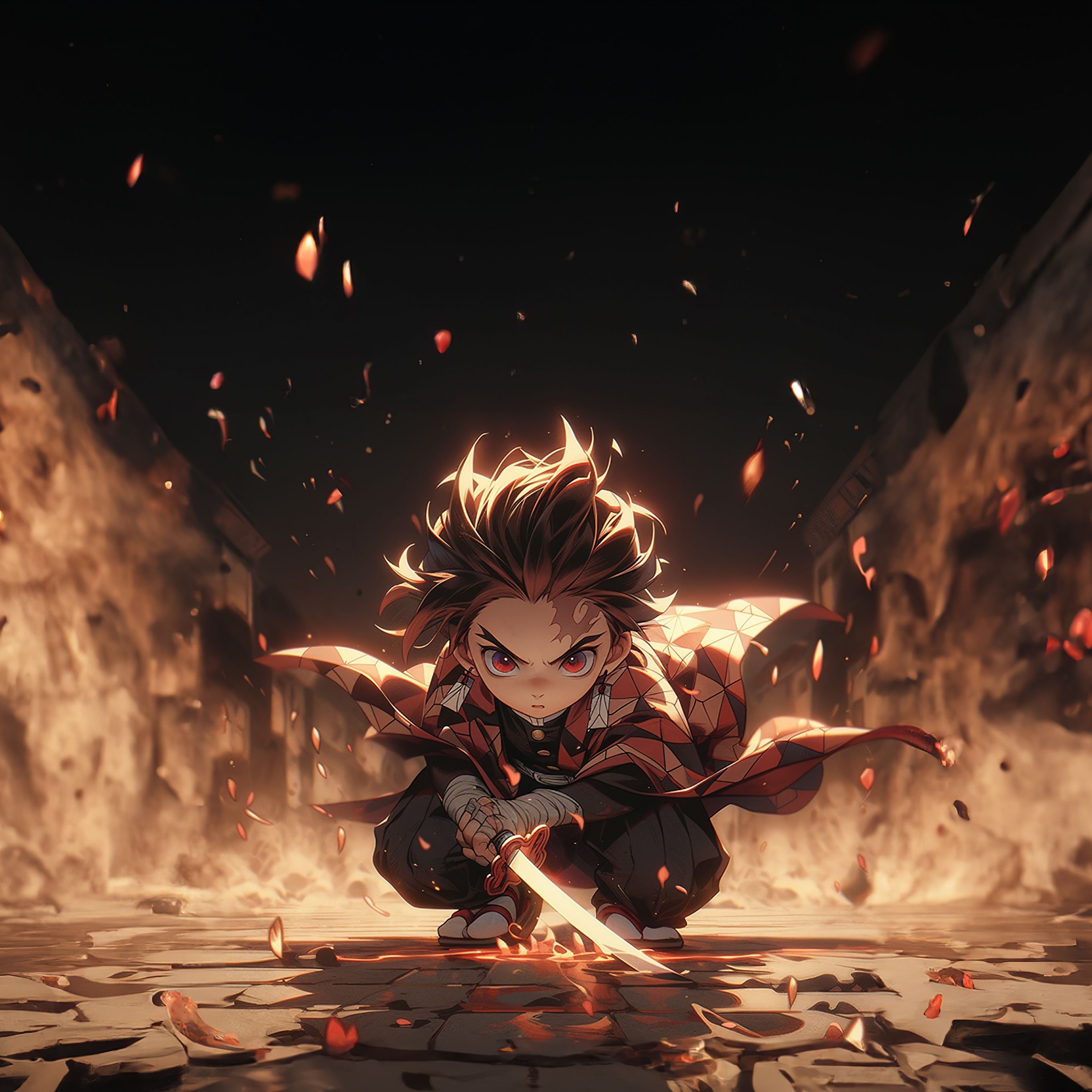 Tanjiro Fire Wallpapers - Top Free Tanjiro Fire Backgrounds ...