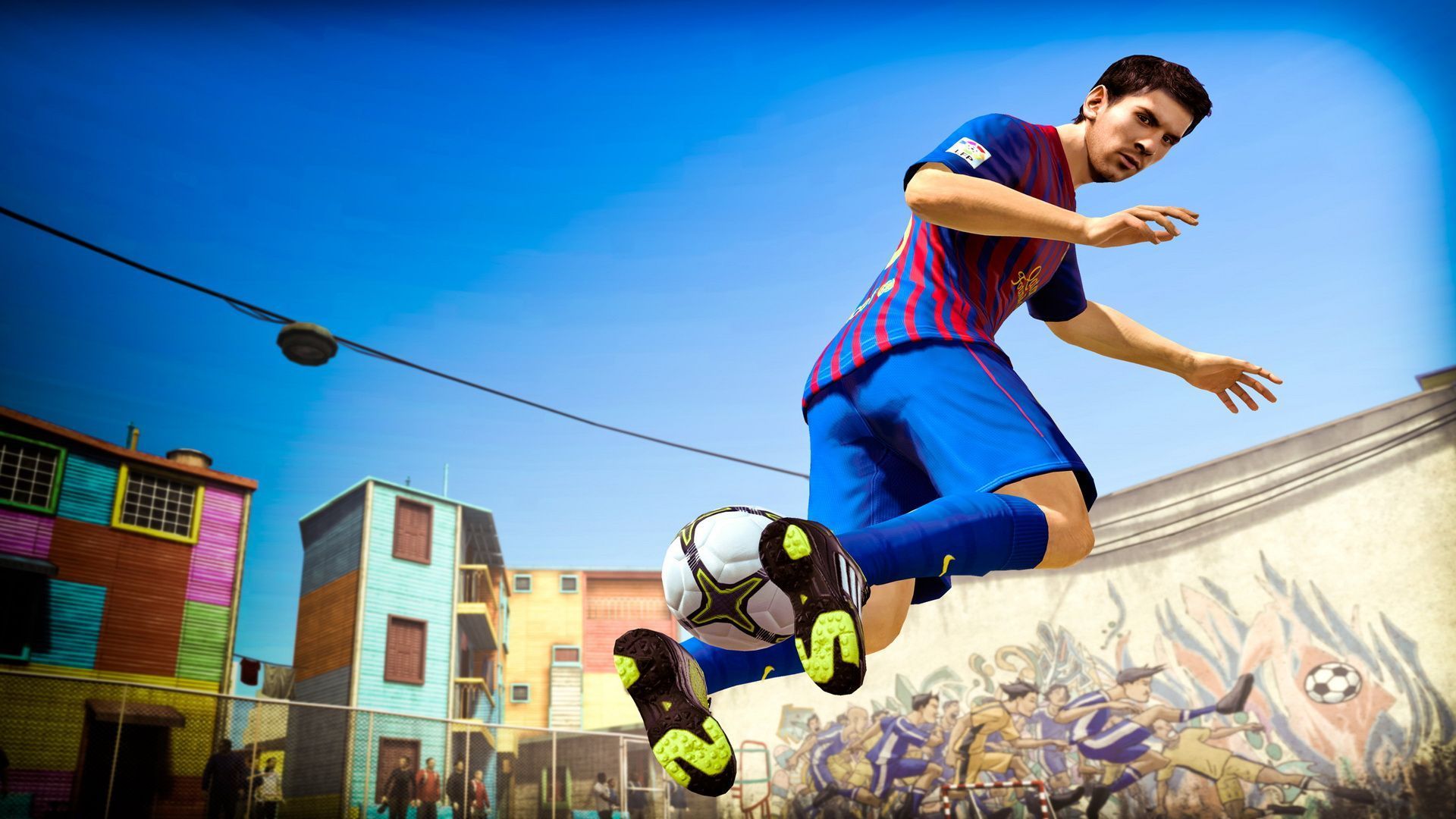 Fifa Street Wallpapers - Top Free Fifa Street Backgrounds - WallpaperAccess