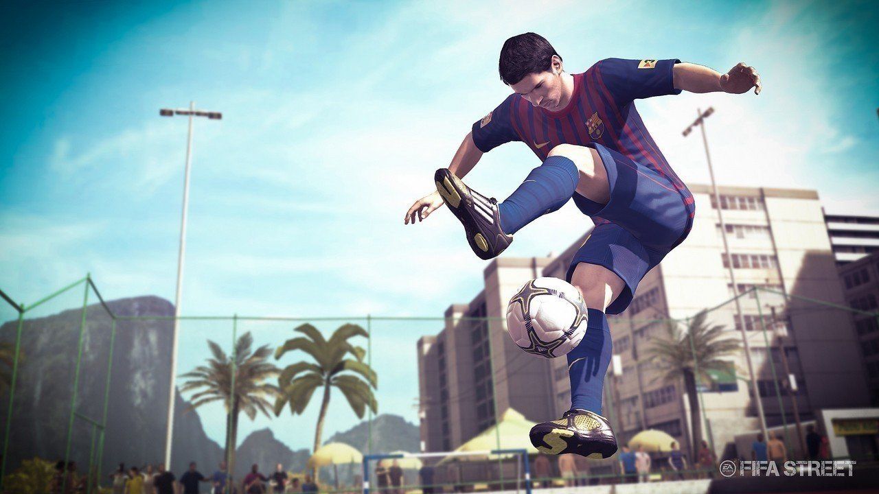 Fifa Street Wallpapers - Top Free Fifa Street Backgrounds - WallpaperAccess