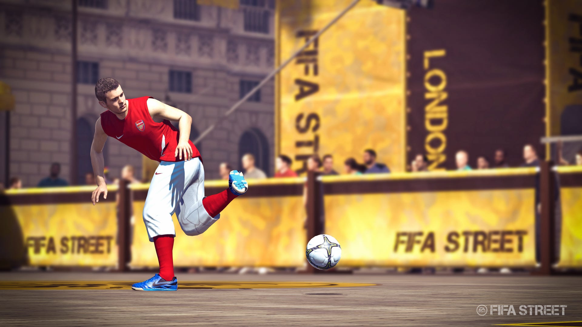 Fifa Street Wallpapers - Top Free Fifa Street Backgrounds - WallpaperAccess