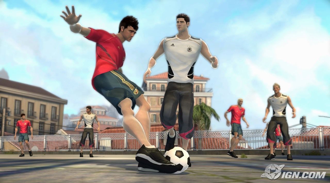 Fifa Street Wallpapers - Top Free Fifa Street Backgrounds - WallpaperAccess