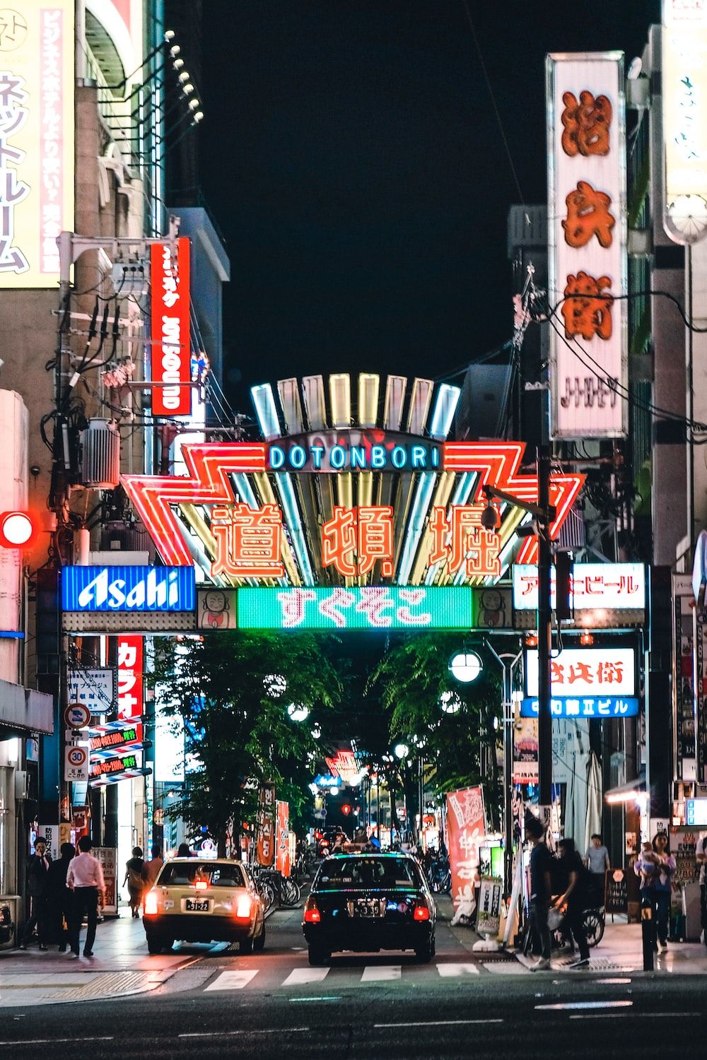 Dotonbori Wallpapers - Top Free Dotonbori Backgrounds - WallpaperAccess