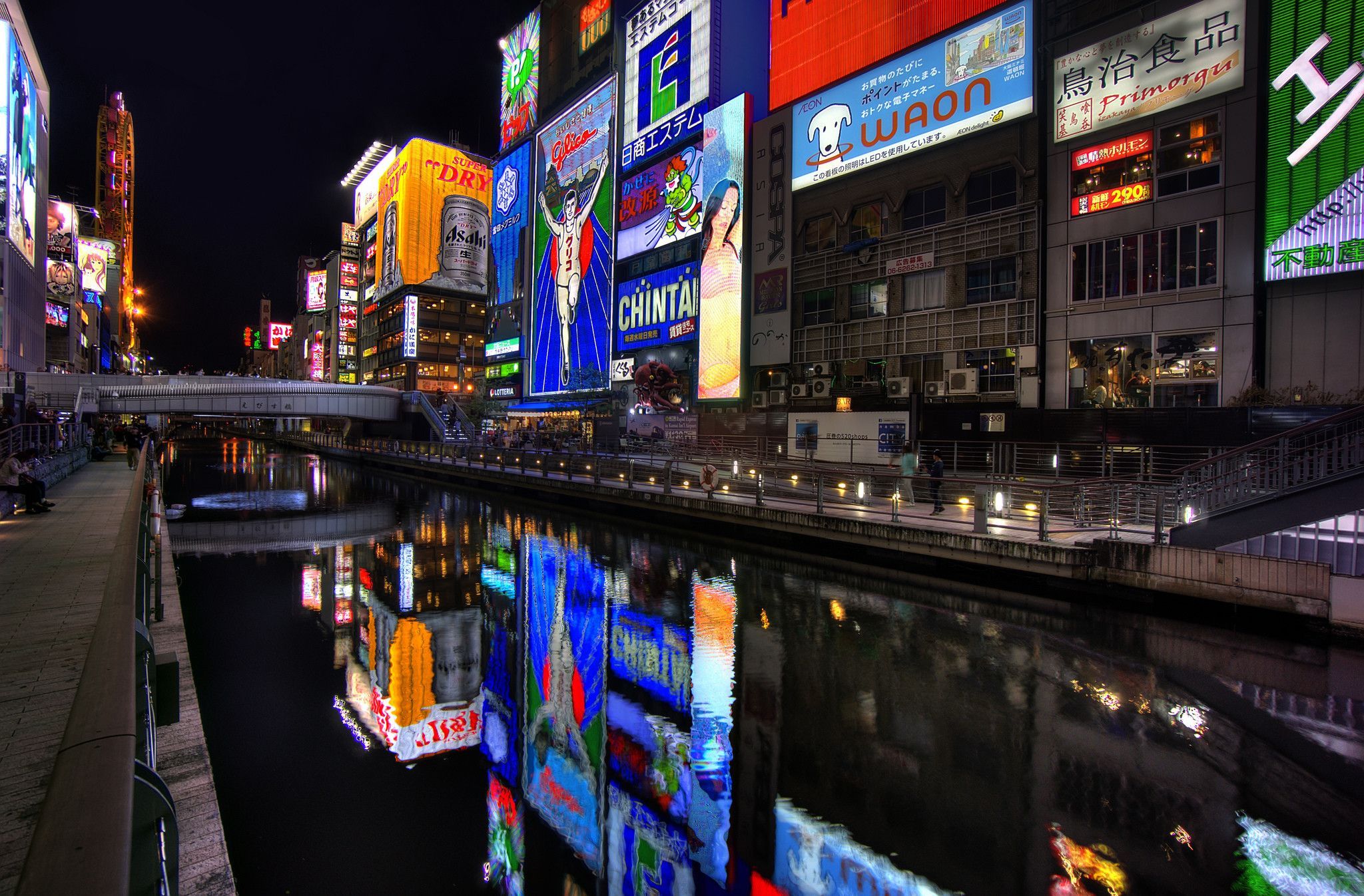 Dotonbori Wallpapers - Top Free Dotonbori Backgrounds - WallpaperAccess
