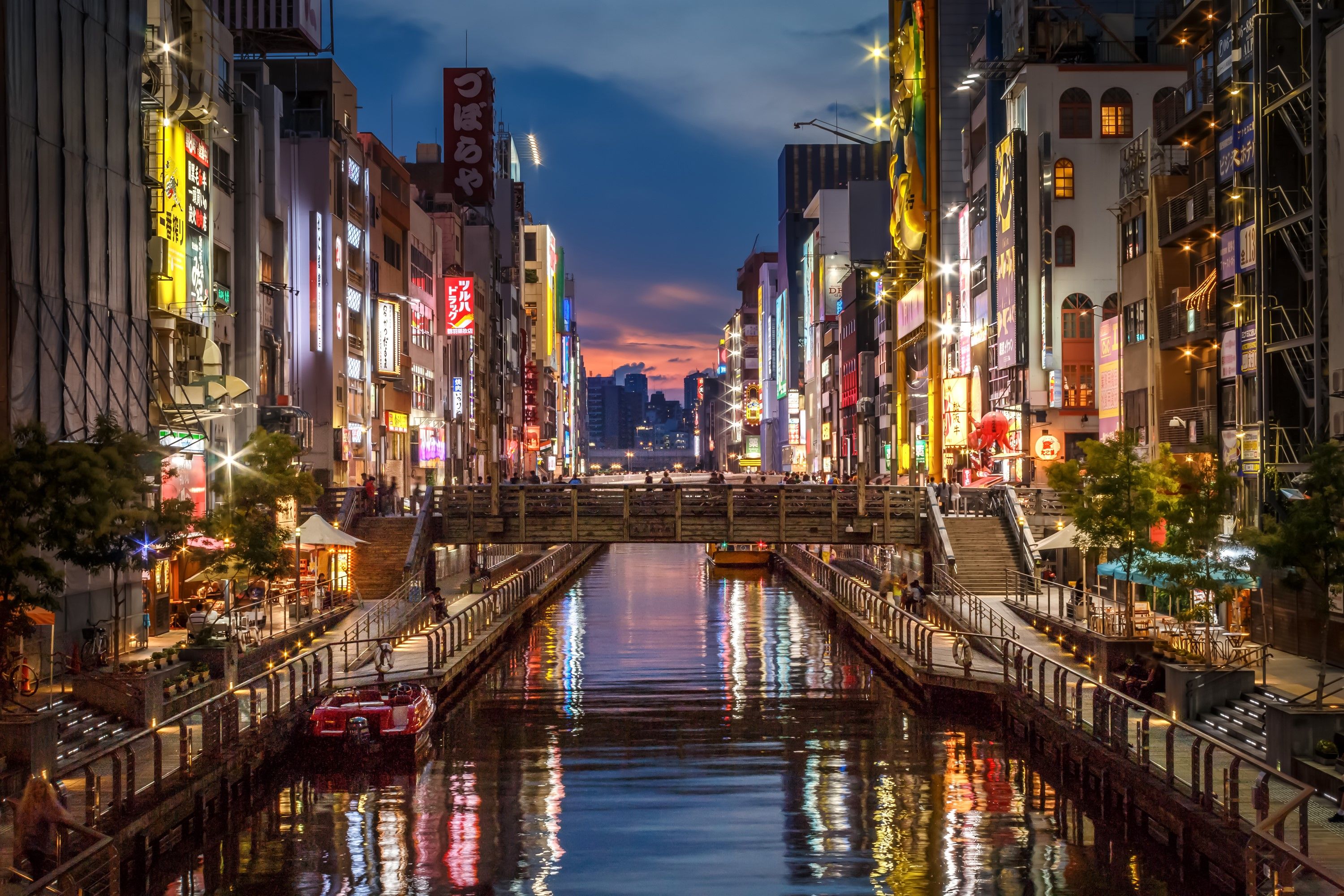Dotonbori Wallpapers - Top Free Dotonbori Backgrounds - WallpaperAccess